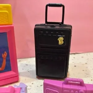 Barbie | Toys | Vintage 8s90s Barbie Accessories Lot Tv Camera Boombox ...